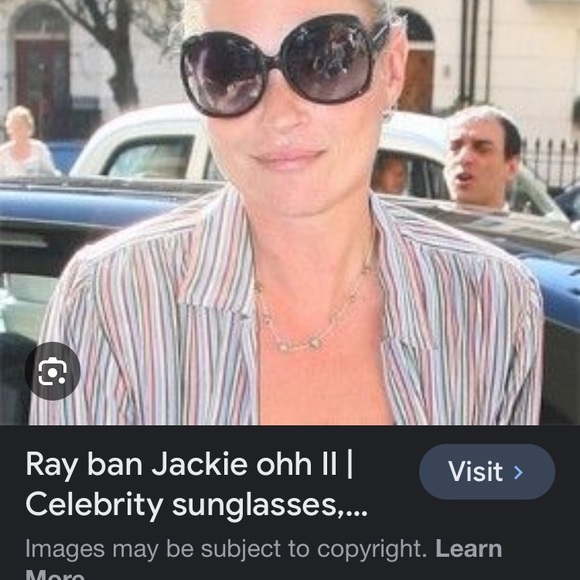 Ray-Ban | Accessories | New Blue Jackie Ohh Ray Ban Sunglasses | Poshmark